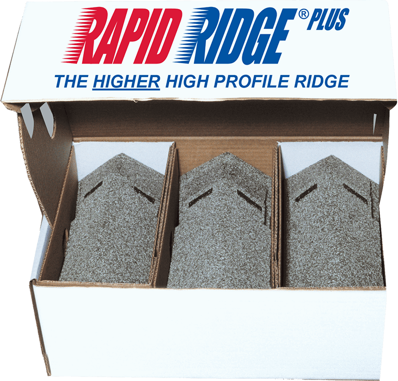 Rapid Ridge Plus - The Higher High Profile Ridge