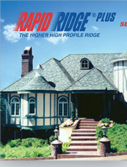 Rapid Ridge Plus - The Higher High Profile Ridge